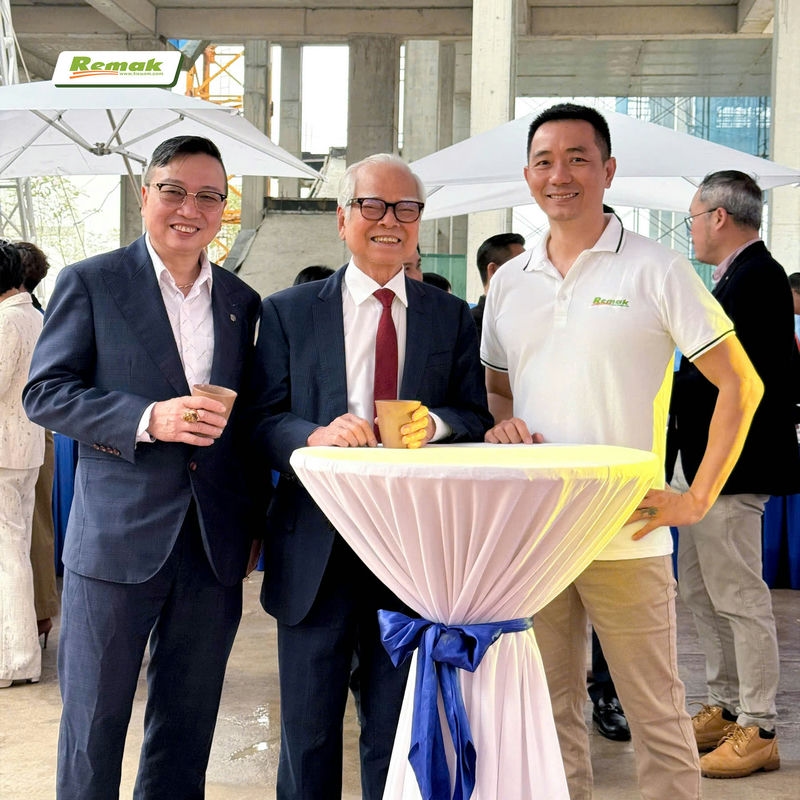 Remak Tham Gia Lễ Khởi Công Dự Án NBK Westlake School Với Vai Trò Tư Vấn, Thiết Kế, Cung Cấp Vật ...